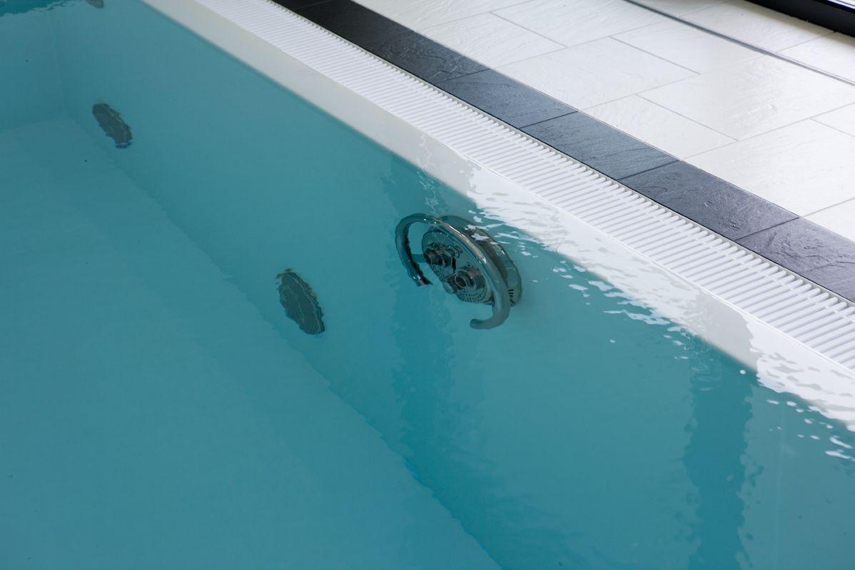 Einbauten, Technik, Einbauteile für Poolbau & Schwimmbecken